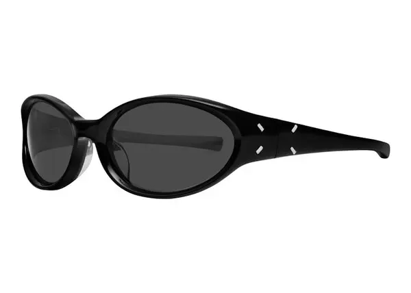 GENTLE MONSTER Goggle Sunglasses - Black (mm104 01)