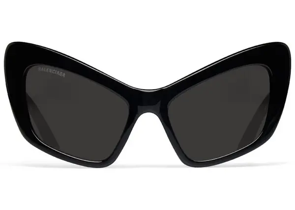 Balenciaga Monaco Cat Eye Sunglasses - Black (751440t00391000)
