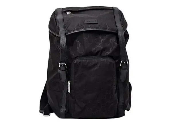 Gucci Large Travel Nylon Backpack