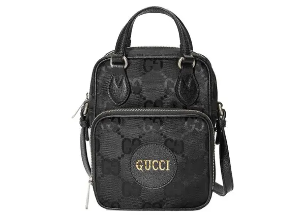 Gucci Off The Grid Shoulder Bag - Black