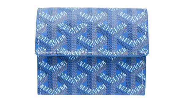 Goyard Marigny Wallet - Sky Blue