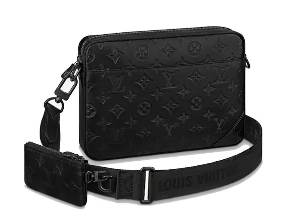 LOUIS VUITTON Duo Messenger - Black