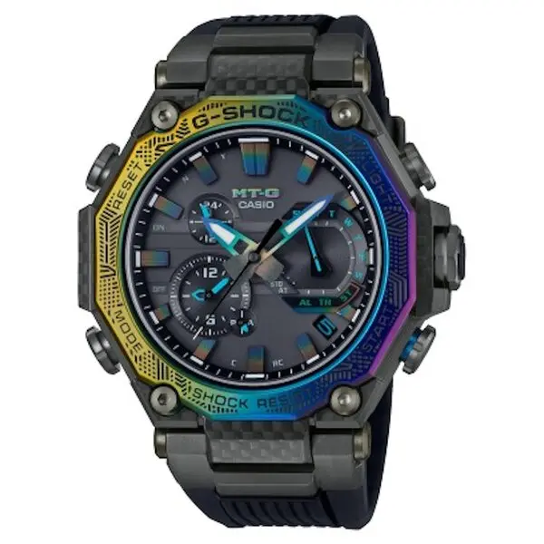 Casio Chronograph Watch - Stainless Steel