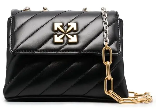 Off-White Jackhammer 19 Shoulder Bag
