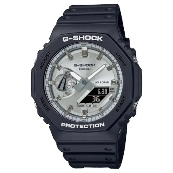 Casio Analog-digital Watch - Carbon/resin