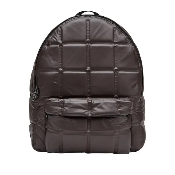 Bottega Veneta Leather Backpack - Brown