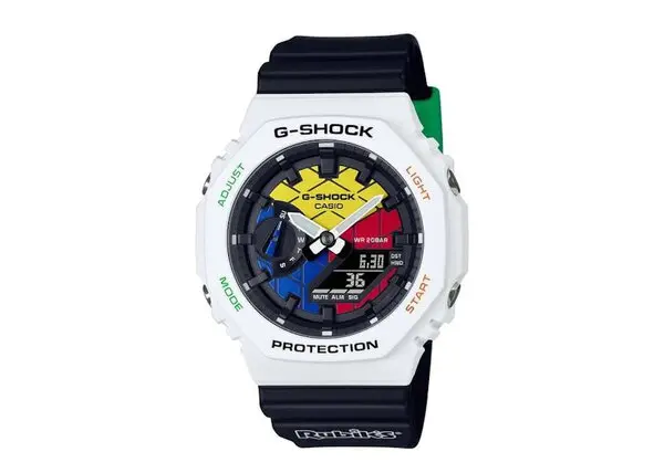 Casio G-shock X Rubik's Cube Watch - Resin