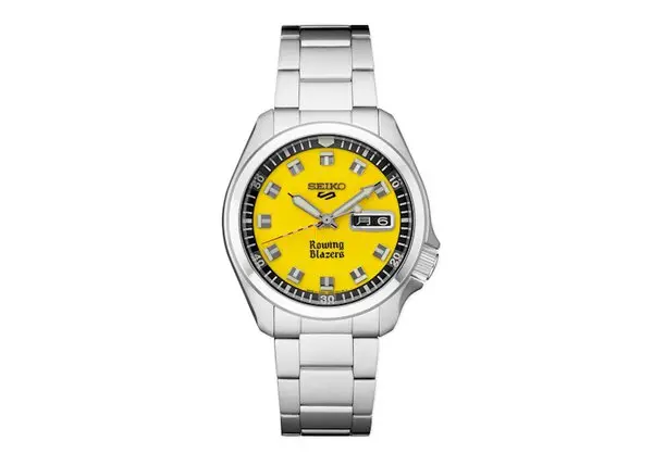 SEIKO 5 Sports Limited Edition Rowing Blazers Watch - Stainless Steel