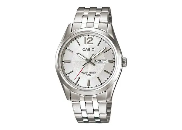 Casio Analog Bracelet Watch - Stainless Steel