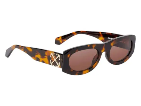 Off-White Orlando Sunglasses - Havana Brown (oeri13of24pla0016064/fr)