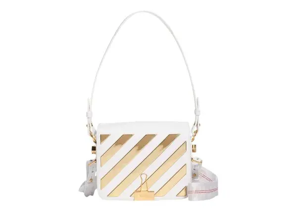 Off-White Off Flap Bag