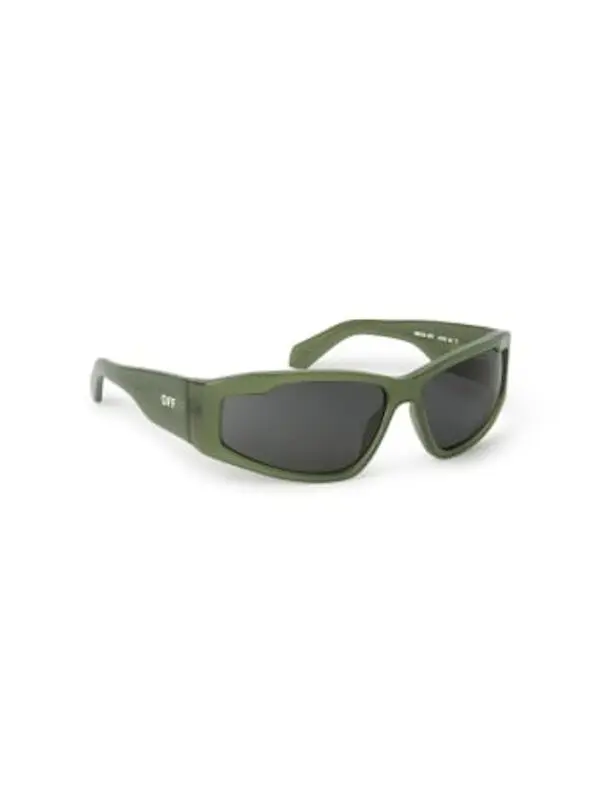 Off-White Kimball Sunglasses - Olive Green/dark Grey/grey (oeri118s24pla0015707