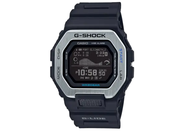Casio G-shock Gbx1001 Digital Watch - Stainless Steel