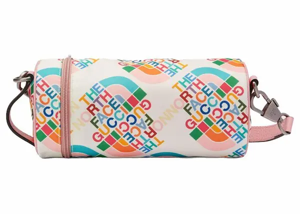 Gucci X The North Face Monogram Shoulder Bag - Ivory