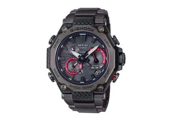 Casio G-shock Analog Watch - Stainless Steel