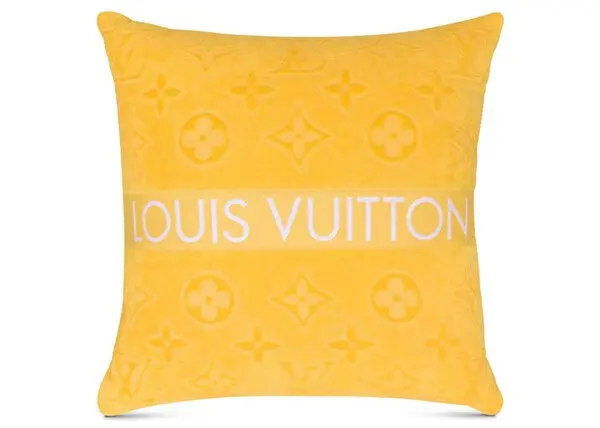 LOUIS VUITTON Lvacation Beach Pillow