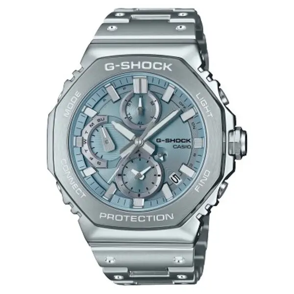Casio Full Metal Gshock Watch - Stainless Steel