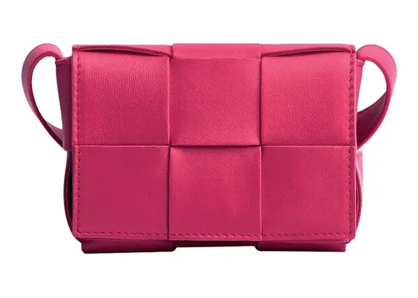 Bottega Veneta Candy Cassette Bag - Cranberry