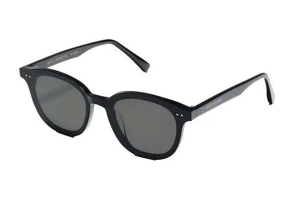 GENTLE MONSTER Lang 01 Sunglasses - Black (01)