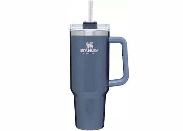 STANLEY Midnight Pearlescent Quencher 40oz Tumbler - Navy Blue
