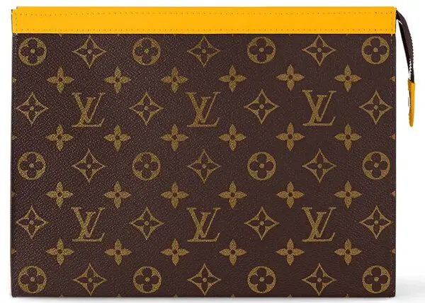 LOUIS VUITTON Pochette Voyage Mm Colormania - Jaune Mat