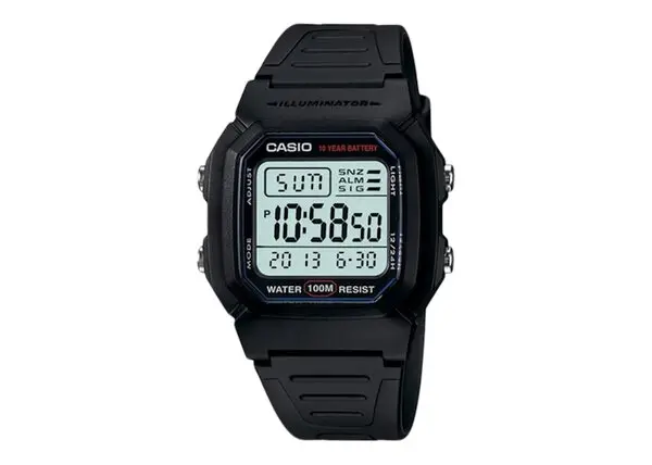 Casio Digital Watch - Resin