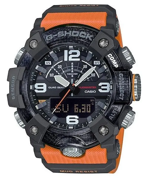 Casio G-shock Mudmaster Watch - Resin