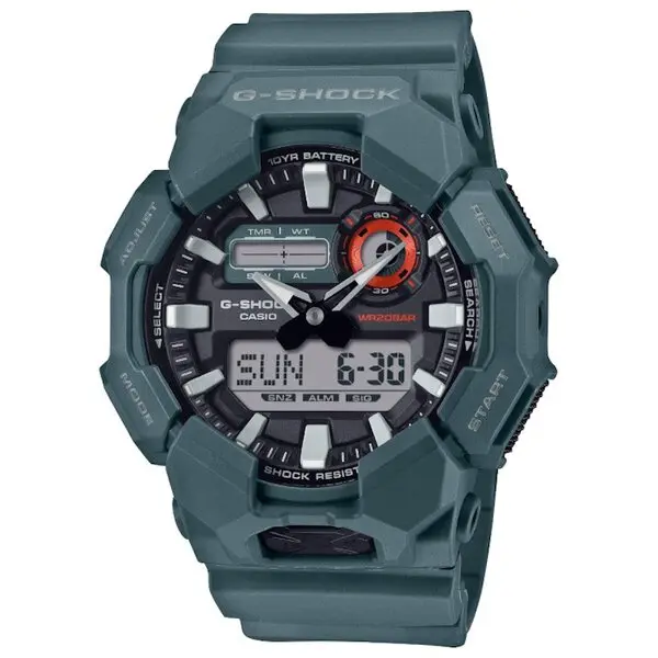 Casio Analog-digital G-shock Watch - Carbon/resin