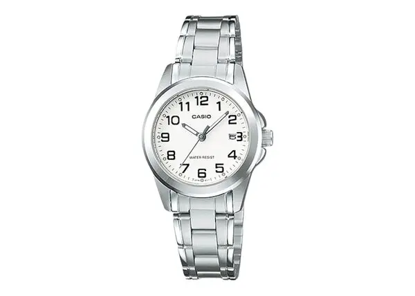 Casio Analog Watch - Stainless Steel