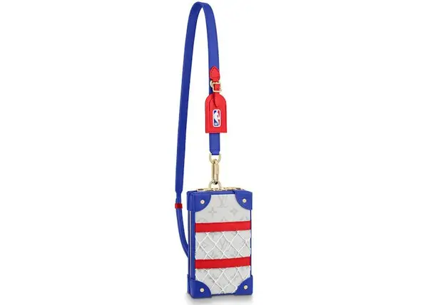 LOUIS VUITTON X Nba Soft Trunk Phone Box - Antartica