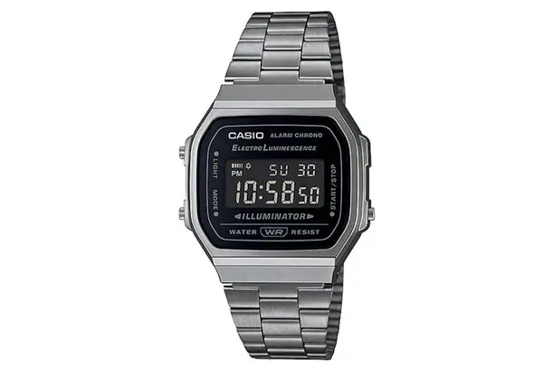 Casio Vintage Digital Watch - Stainless Steel