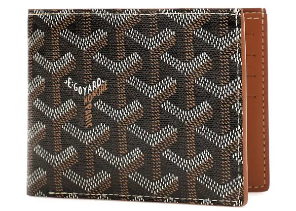 Goyard Victoire Walletin - Black/natural
