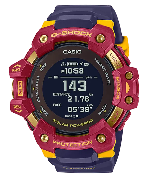 Casio G-shock Digital Watch - Stainless Steel