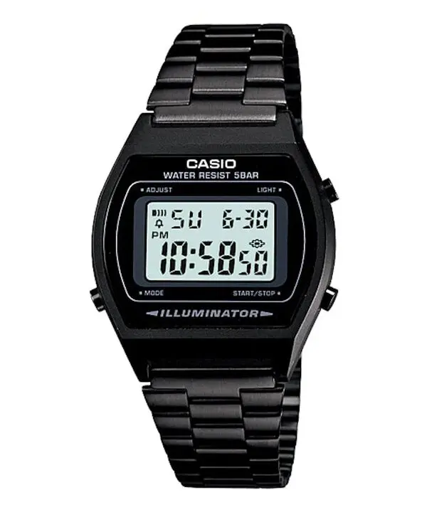 Casio Vintage Digital Watch - Stainless Steel