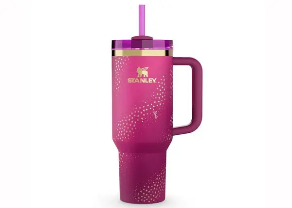 STANLEY X Barbie Legends Flowstate Quencher 40oz Tumbler - 70s Superstar