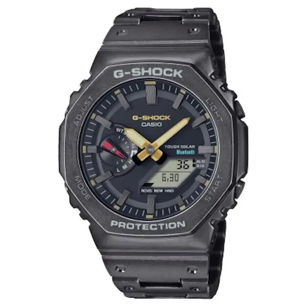 Casio Gshock X Porter 40th Anniversary Limited Edition Bag Set - Stainless Steel