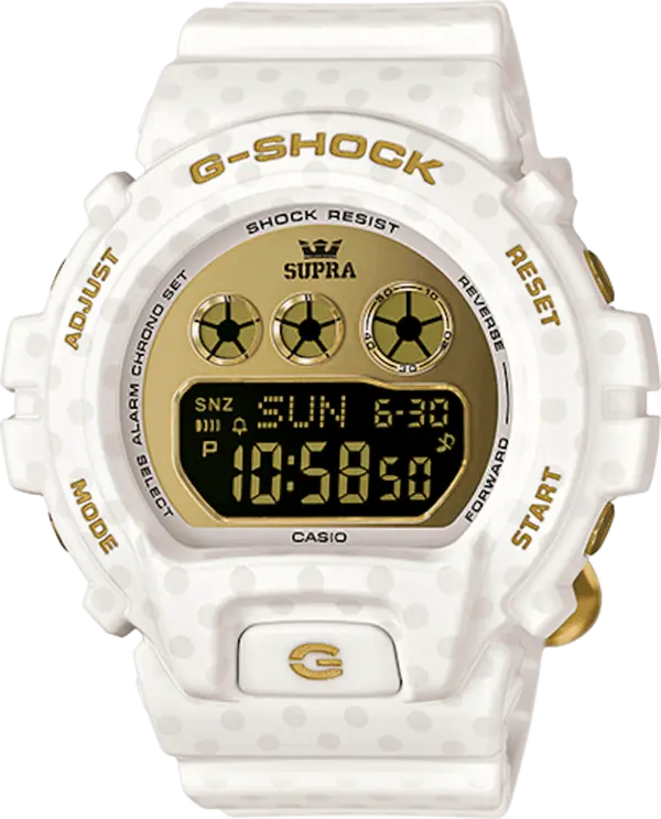 Casio G-shock X Supra Digital Watch - Resin