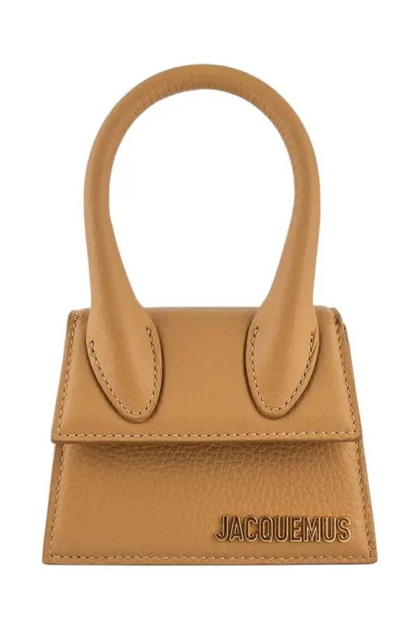 Jacquemus Le Chiquito Bag - Camel