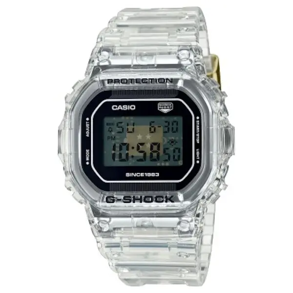 Casio G-shock 40th Anniversary Clear Remix Watch