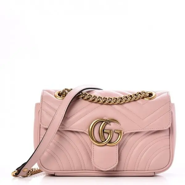 Gucci Gg Marmont Matelasse Mini Shoulder Bag