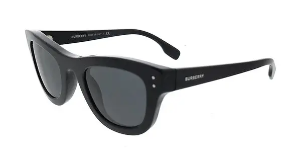 Burberry Square Full Rim Sunglasses - Navy Blue Check (0be4352 394787)