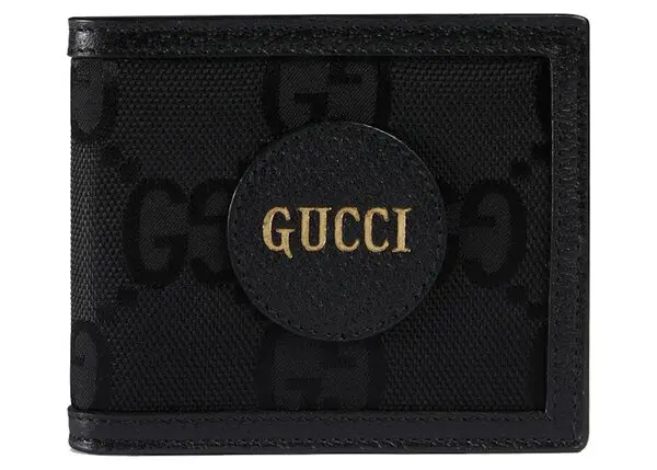 Gucci Off The Grid Billfold Wallet - Black