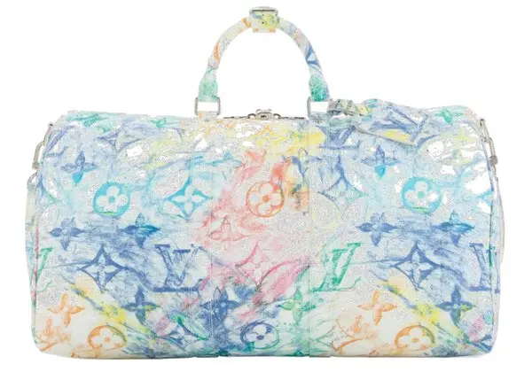 LOUIS VUITTON Keepall Bandouliere 50 - Pastel