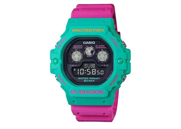 Casio G-shock Dw5900dn3d Digital Watch - Resin
