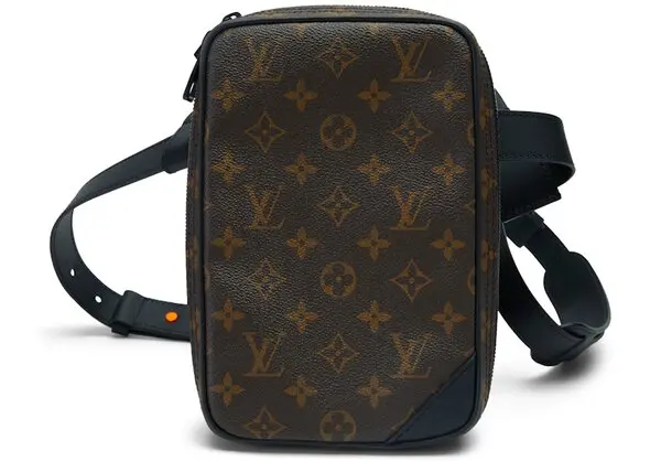 LOUIS VUITTON Utility Side Bag Monogram - Brown