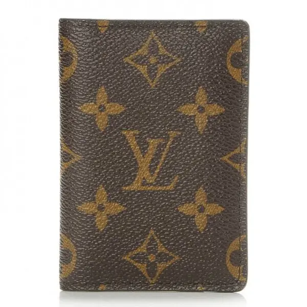 LOUIS VUITTON Pocket Organizer Monogram - Brown