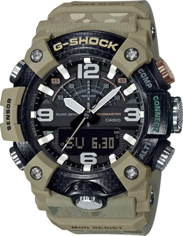 Casio G-shock Mudmaster X The British Army Watch - Resin