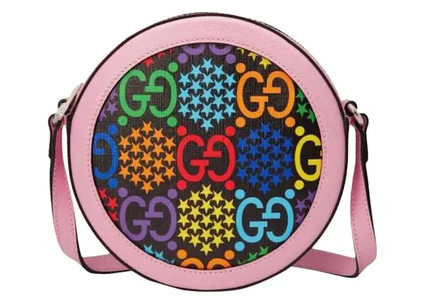 Gucci Gg Psychedelic Shoulder Bag