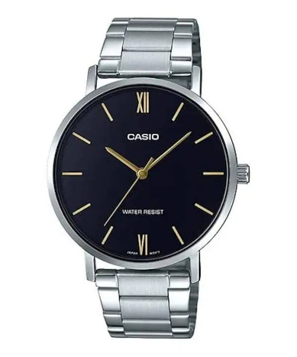 Casio Analog Watch - Stainless Steel