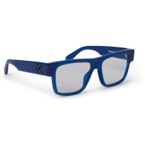 Off-White Style 60 Eyeglasses - Blue/clear Lens (oerj060s24pla0014500/fr)